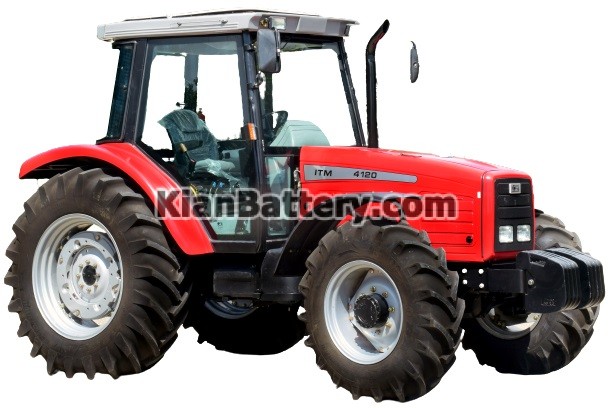 باتری تراکتور ITM 4120 4WD - کیان باتری، خرید اینترنتی باتری ماشین