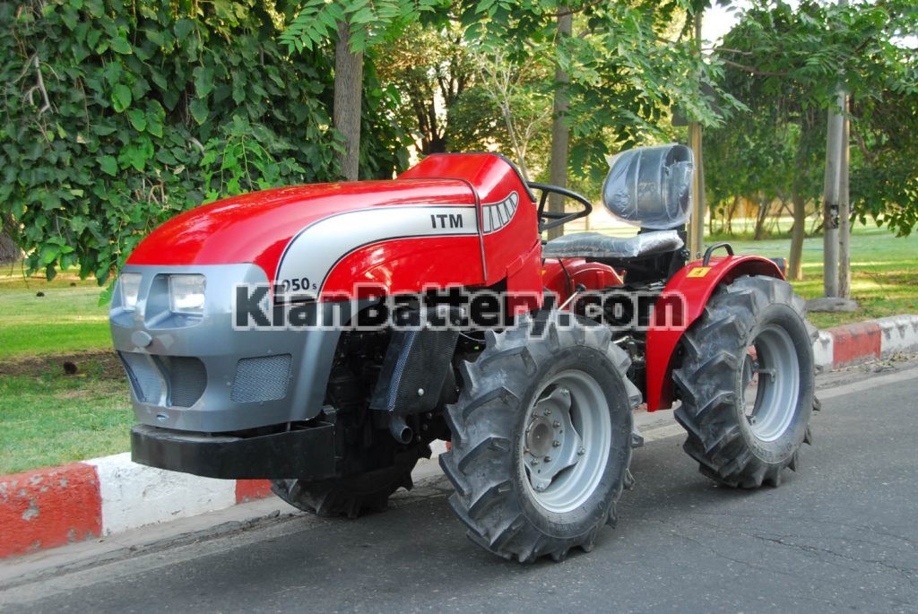 باتری تراکتور کمرشکن باغی ITM 950 - کیان باتری، خرید اینترنتی باتری ماشین