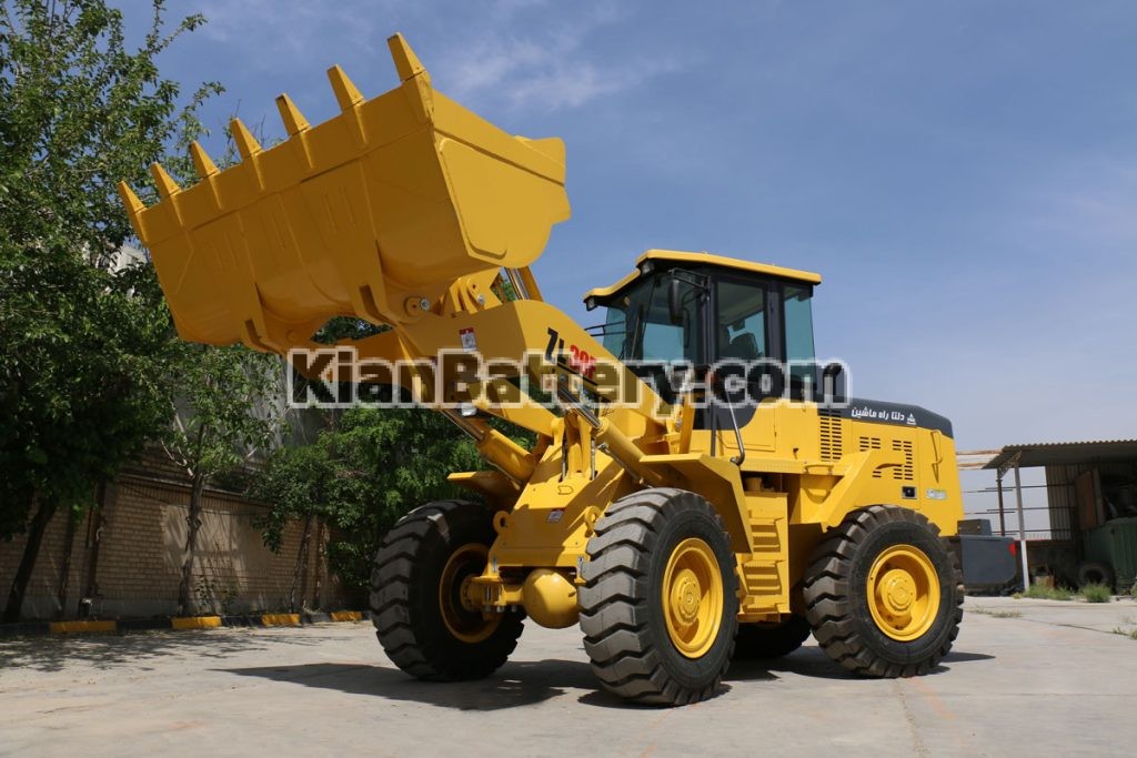 باتری لودر ZL30F - کیان باتری، خرید اینترنتی باتری ماشین