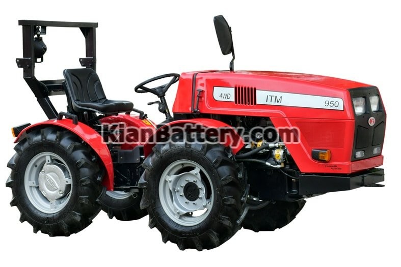 باتری تراکتور کمر شکن باغی 950 ITM240 2WD - کیان باتری، خرید اینترنتی باتری ماشین