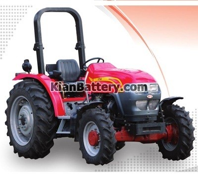 باتری تراکتور ITM 470 2 WD - کیان باتری، خرید اینترنتی باتری ماشین