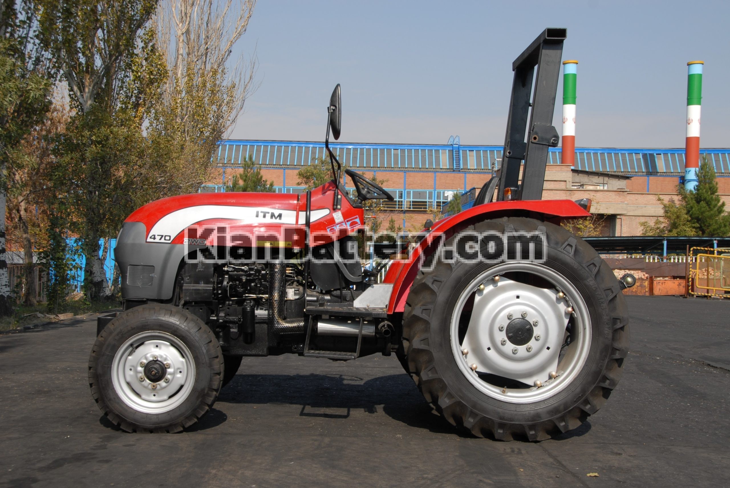 باتری تراکتور ITM 470 2 WD | خرید باتری ماشین با ارسال شبانه روزی و نصب رایگان
