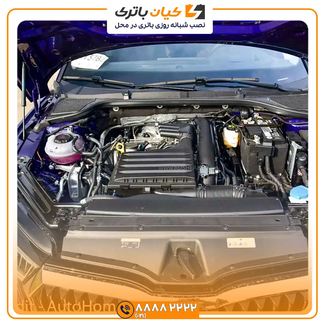 باتری ماشین اشکودا اکتاویا پرو Skoda Octavia PRO | خرید و قیمت باتری ...