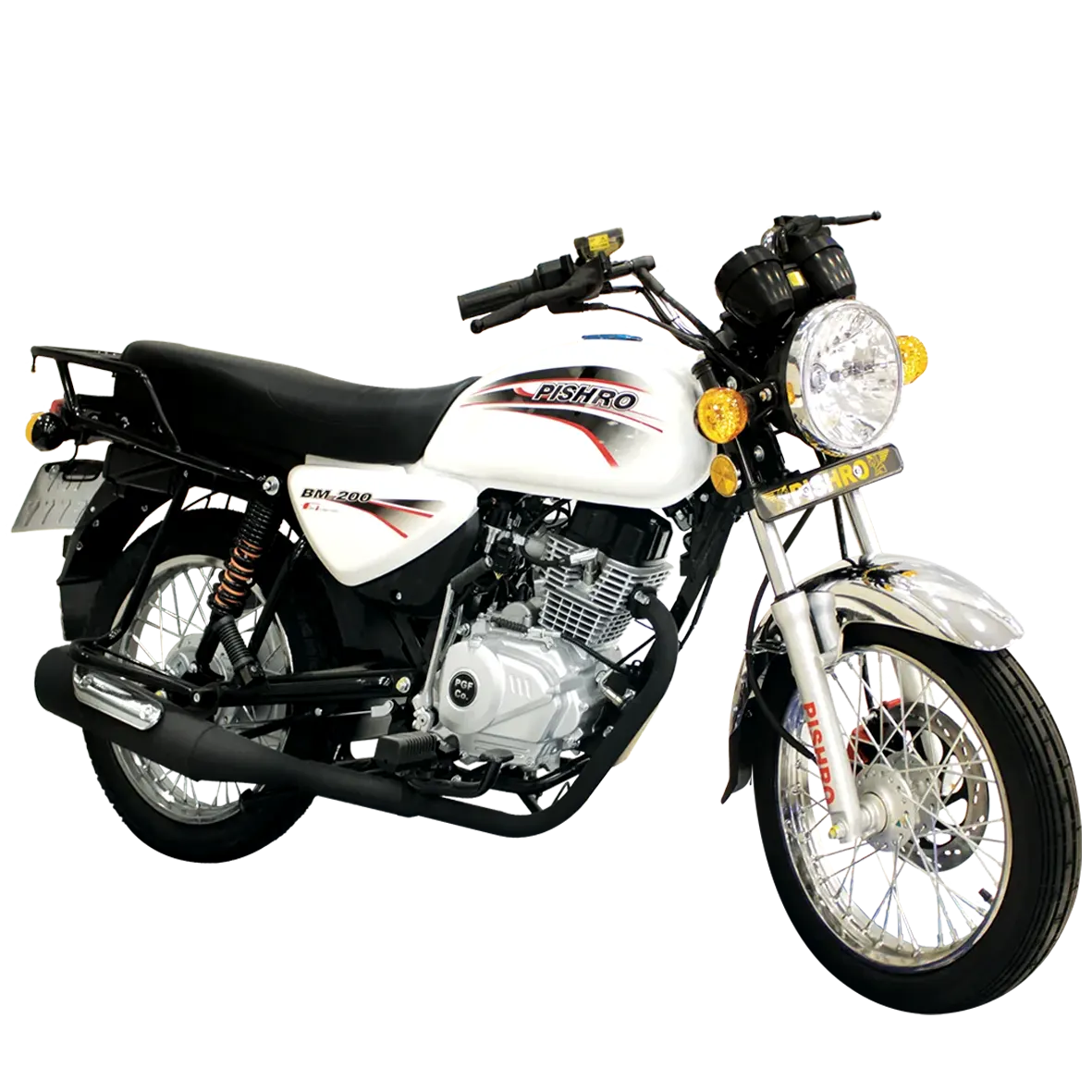 باتری موتور سیکلت پیشرو BM 200 | خرید باتری ماشین با ارسال شبانه روزی و ...